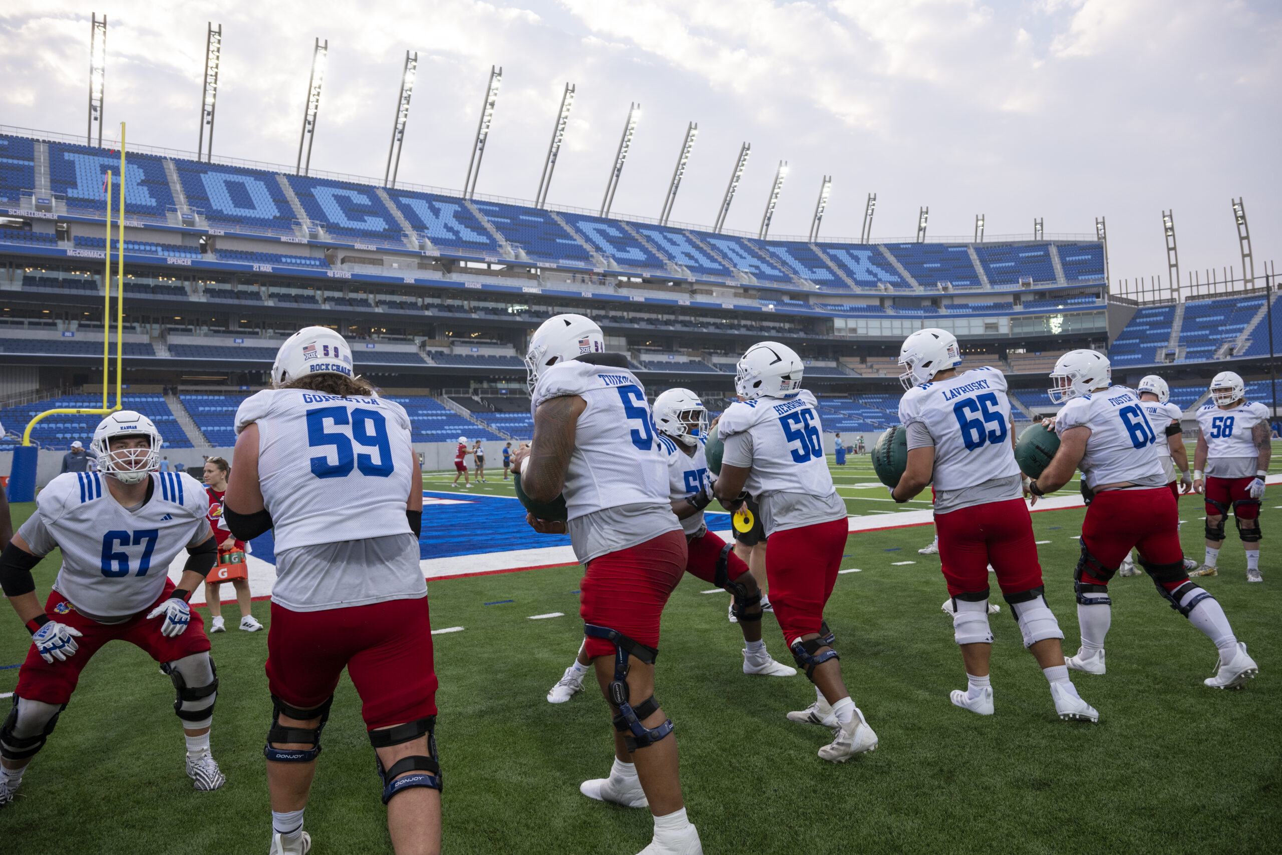 Henry in the Huddle | A few possible concerns about the 2025 KU ...